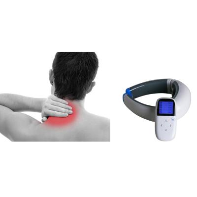China Massager inalámbrico eléctrico del cuello de la calefacción del impulso y del cuello del cuerpo el ccsme en venta