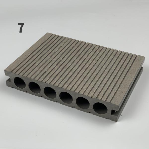 Quality Composite WPC Deck Flooring boards Plastic Wood Decking Tiles for sale