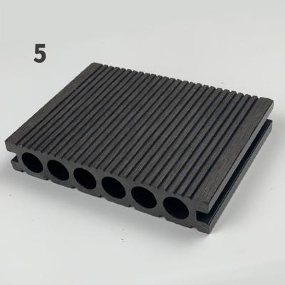 China Residential WPC Floor Decking Embossed Recycled Wood Plastic Composite boards for sale