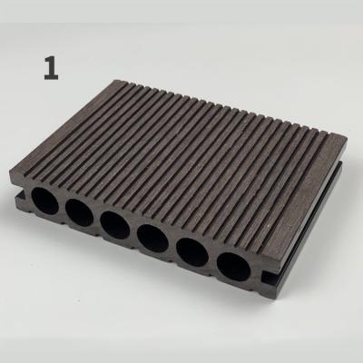 China Garden WPC Decking Panel Suppliers Customized Multifunctional for sale