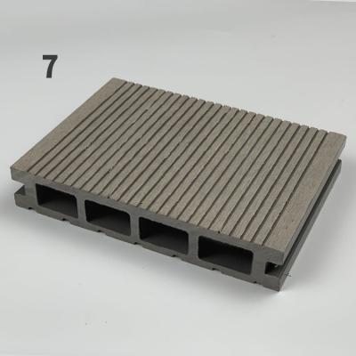 China Garden WPC Decking Panel Suppliers Customized Multifunctional for sale