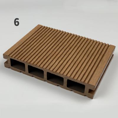 China Garden WPC Decking Panel Suppliers Customized Multifunctional for sale