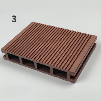 China Garden WPC Decking Panel Suppliers Customized Multifunctional for sale