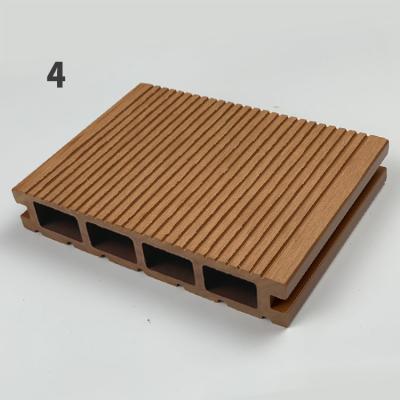 China Garden WPC Decking Panel Suppliers Customized Multifunctional for sale