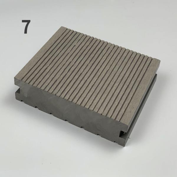 Quality WPC Wood Plastic Composite Floor Deck Board 2900mm Length Customized for sale
