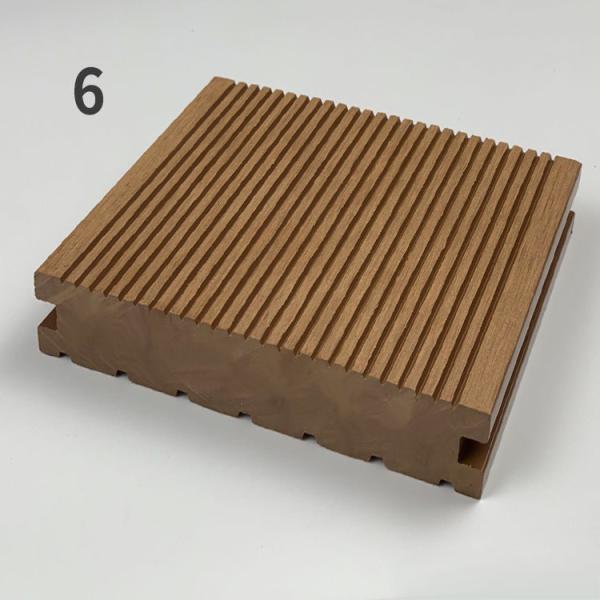 Quality WPC Wood Plastic Composite Floor Deck Board 2900mm Length Customized for sale