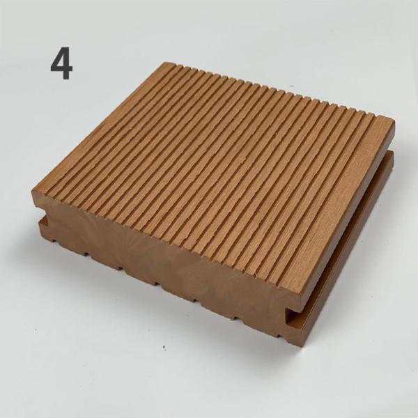 Quality WPC Wood Plastic Composite Floor Deck Board 2900mm Length Customized for sale