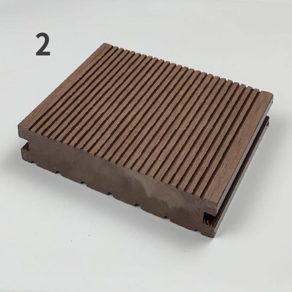 Quality WPC Wood Plastic Composite Floor Deck Board 2900mm Length Customized for sale