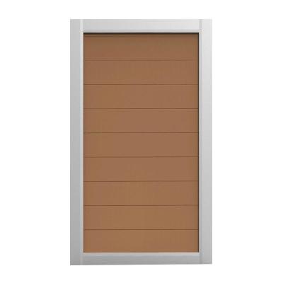 China Fireproof WPC Gate Panel Lightweight Composite WPC board for gates for sale