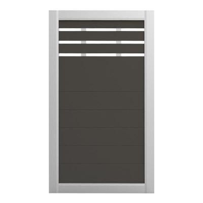 China Fireproof WPC Gate Panel Lightweight Composite WPC board for gates for sale