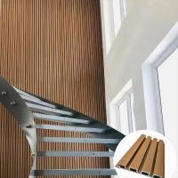China Customized WPC Wall Cladding Siding Boards High Strength ISO for sale