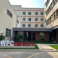 China Wood Plastic WPC Wall Cladding custom Exterior Composite Wood Cladding for sale