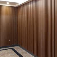 China Anti UV WPC Wall Cladding Panels Customized Composite Exterior Cladding for sale