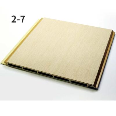China Synthetic WPC Wall Cladding lightweight Wood Plastic Exterior Wall Cladding for sale