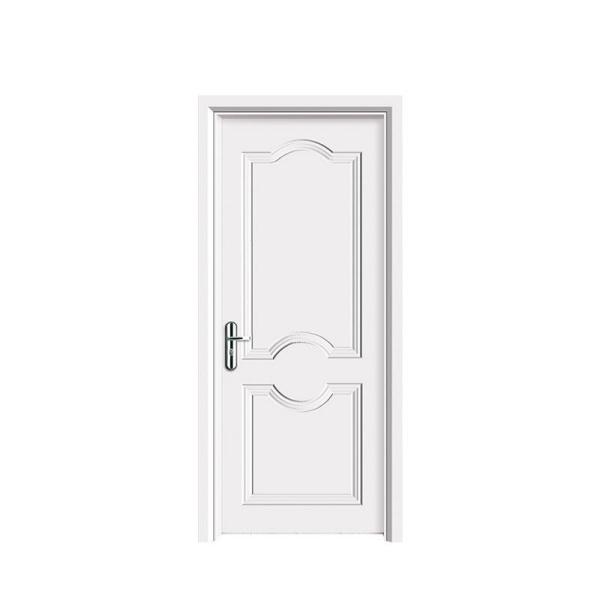 Exterior Waterproof WPC Door For Bedroom Termite Proof Thermal Insulation