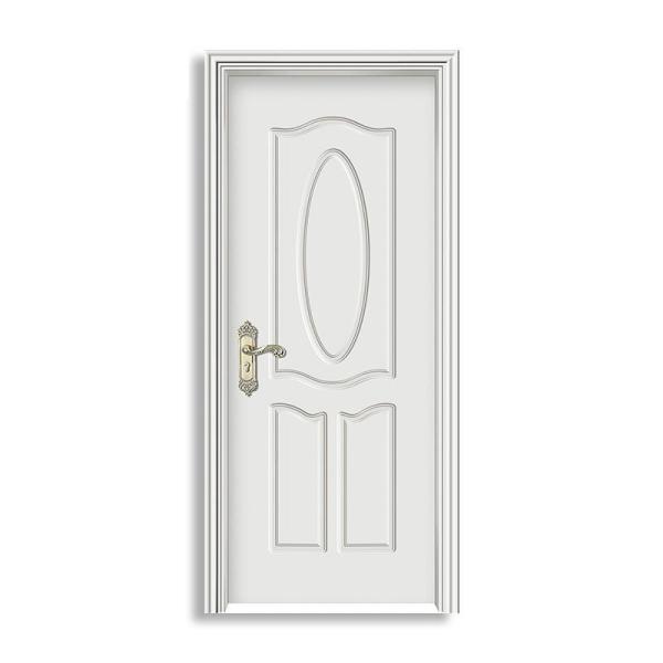 Exterior Waterproof WPC Door For Bedroom Termite Proof Thermal Insulation