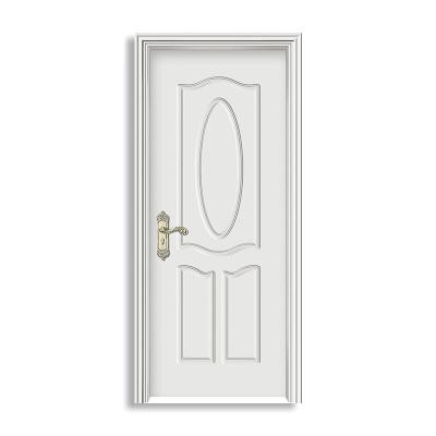 China Waterproof WPC Interior Doors Weather Resistant WPC Board Door for sale
