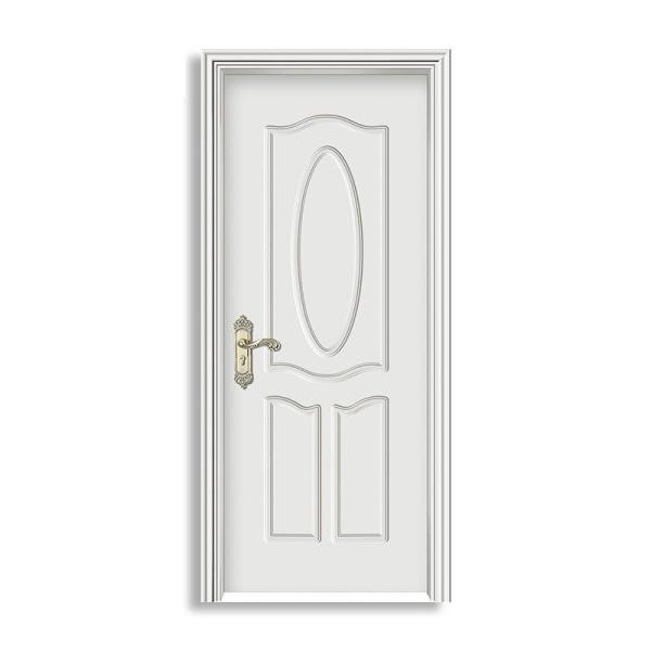 Exterior Waterproof WPC Door For Bedroom Termite Proof Thermal Insulation