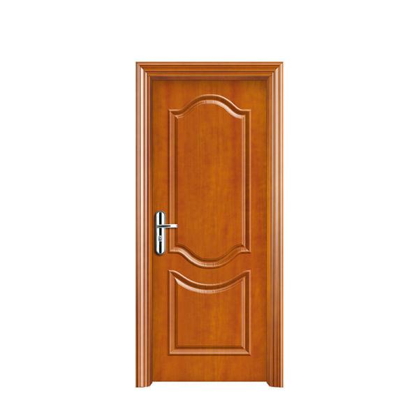 Exterior Waterproof WPC Door For Bedroom Termite Proof Thermal Insulation
