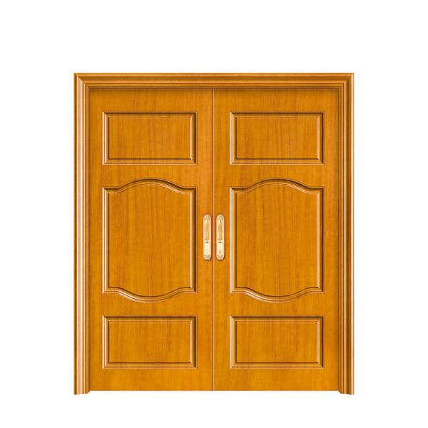 Exterior Waterproof WPC Door For Bedroom Termite Proof Thermal Insulation