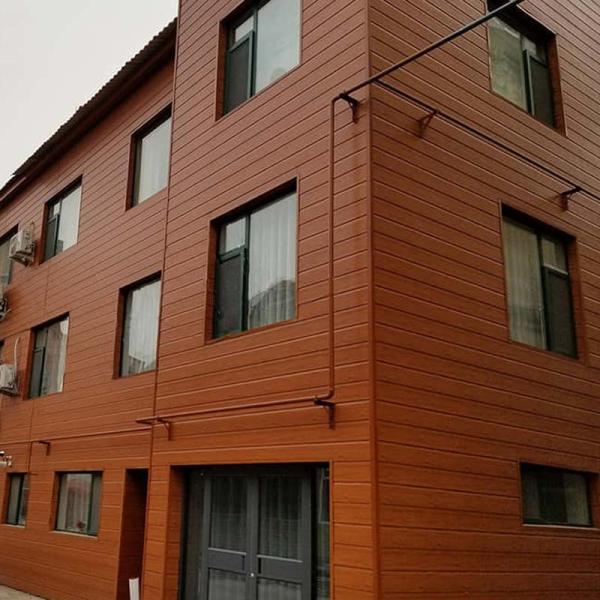 Decorative WPC Exterior Cladding Recycled Wood Plastic Composite Sheet