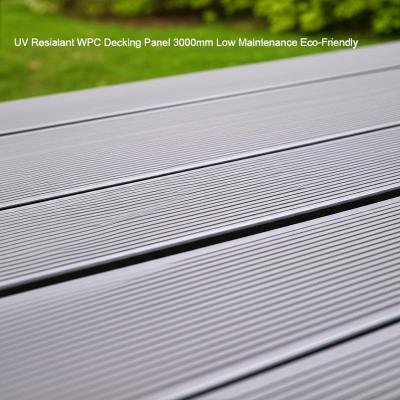 China UV Resistant WPC Decking Panel 3000mm Low Maintenance Eco-Friendly for sale