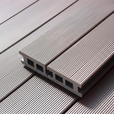 中国 防火WPCデッキパネル 紫外線耐性 防滑 3000mm 販売のため