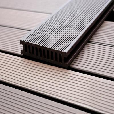 中国 環境に優しいWPCデッキパネル 3000x140x25mm 防滑UV耐性 販売のため