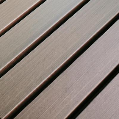 China 20 Years Longevity WPC Composite Decking Board for Long-Lasting and Low-Maintenance Outdoor Spaces for sale