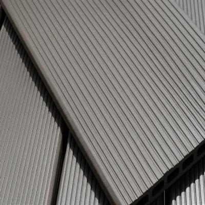 China UV Resistant and Embossed WPC Decking Panel for Low Maintenance Requirements for sale