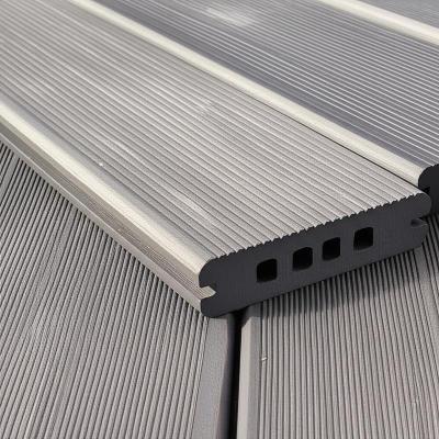 China UV Resistant WPC Outdoor Decking Panel for Long-lasting and Durable Outdoor Spaces for sale