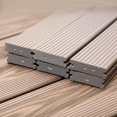 China Eco-Friendly Composite Lumber Decking Boards Low Maintenance and Eco-Friendly for Your Decking Needs for sale