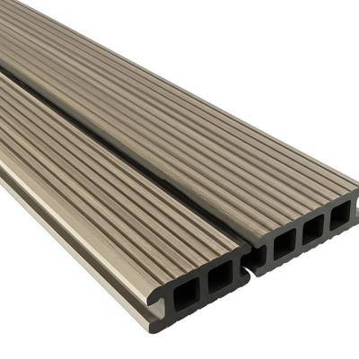 China Milieuvriendelijke WPC-terrasplank met 20 jaar levensduur en brandwerendheid Te koop