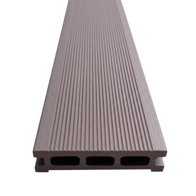 China Eco-vriendelijke houten en kunststof vloeren 3000 mm x 140 mm x 25 mm voor langdurige duurzaamheid Te koop