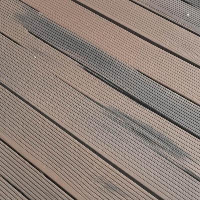 China Brandwerende en Milieuvriendelijke WPC Vlonderplank met een Levensduur van 20 Jaar Te koop