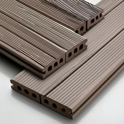 China 20 jaar levensduur Composite houtdekplanken voor langdurige dekken Te koop
