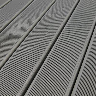 China Gegroefde en Milieuvriendelijke Ja WPC Vloerpaneel voor Duurzame Buitenvloeren Levensduur 20 Jaar Te koop