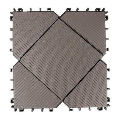 China Durable WPC Decking Panel with 3000mm Length and 140mm Width for 20+ Years Longevity for sale