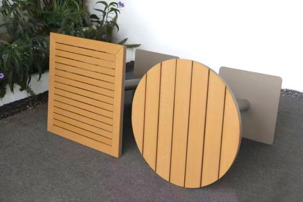 Quality High-Quality Plastic Lumber For Tabletop And Garden Chair for sale