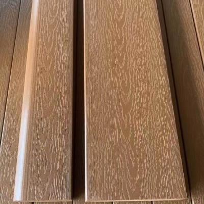 China Termite Proof Splinter-Free Plastic Lumber Board with Smooth Surface for School Park Public Bench Seating for sale