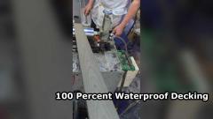 Marine Grade Waterproof Plastic Lumber for Pool Decks