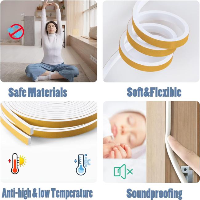 weather stripping for doors