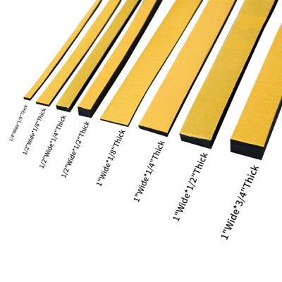 China Wind Insulation Tape 100% PP EVA Foam Weather Stripping Self Adhesive 9*6mm for sale