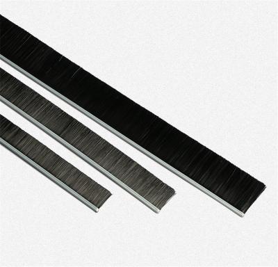 Cina Le spazzate inferiori della spazzola della striscia della guarnizione della porta dei capelli dei pp glassano resistente in vendita