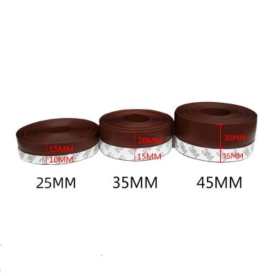 Cina Porta della polvere antivento e striscia autoadesive 25mm di sigillamento della finestra 35mm 45mm in vendita