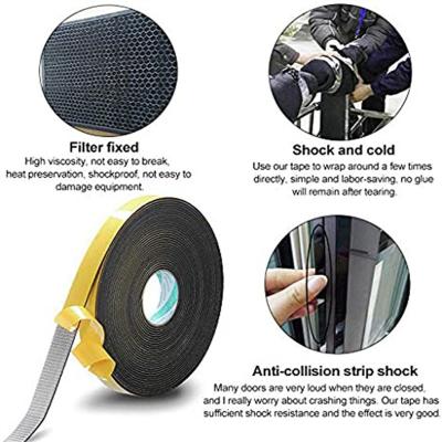 Cina Lunghezza Front Door Frame Windows Insulation di EVA Black Foam Weather Stripping 26Ft in vendita