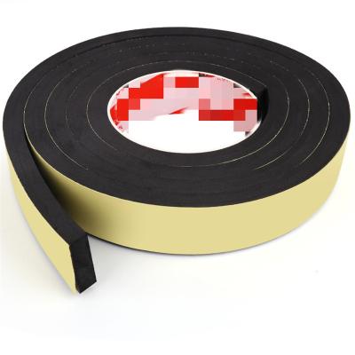China CR EVA Foam Insulation Tape Window Insulation Foam Strip Anti Collision for sale