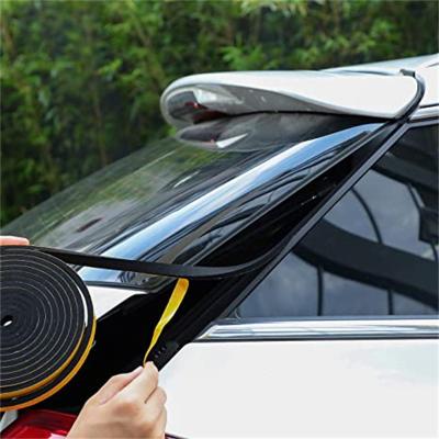 China Sound Insulation Neoprene Foam Tape Strip Door Insulation ODM OEM for sale