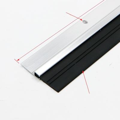 China F Type van de de basis de Zachte Rubberdeur van de Aluminiumlegering van de de Bodemborstel Bevestiging van de de Strookschroef Te koop