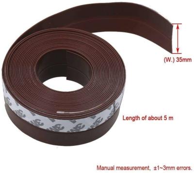 Cina Fettuccia di vigogna della striscia di sigillamento della porta e della finestra del TPE del silicone 5M in vendita